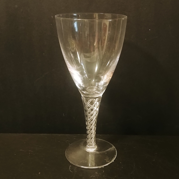 stuart | Dining | Stuart England Ariel Air Twist Stem Helix Wine Blown ...